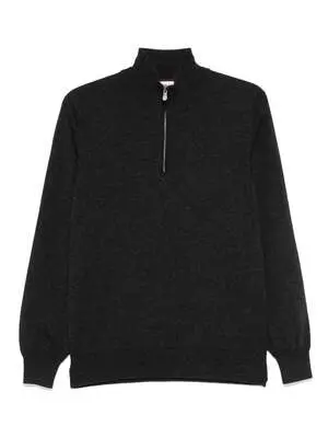 Brunello Cucinelli Cashmere High Neck Sweater
