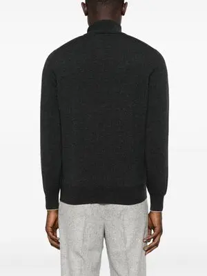 Brunello Cucinelli Cashmere High Neck Sweater