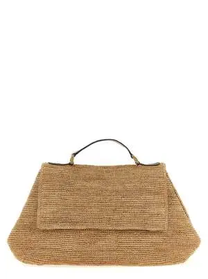 IBELIV Lahady Raffia Handbag
