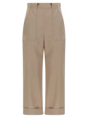 Max Mara Palio Trousers - Beige