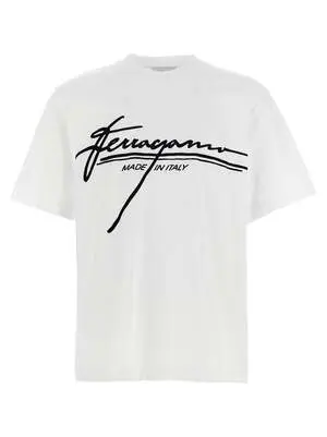 Ferragamo Short Sleeve T-shirts For Men
