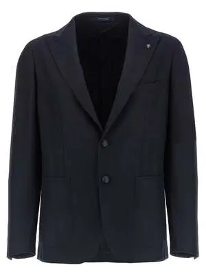 Tagliatore Micro Squares Blazer