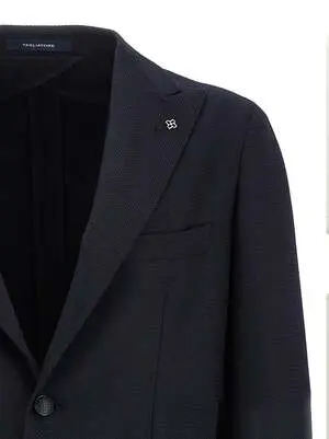 Tagliatore Micro Squares Blazer