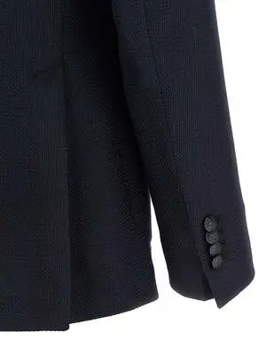 Tagliatore Micro Squares Blazer