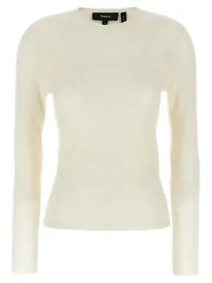 Theory Round Neck Sweaters For Women
