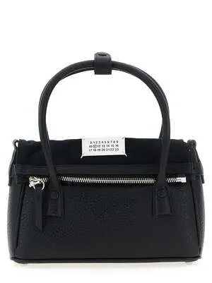 MAISON MARGIELA 5ac East West Small Handbag - Black