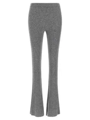 Pinko Ibiza Flared Wool Pants