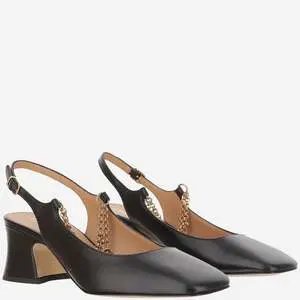 Chloé Charms Slingback Pumps