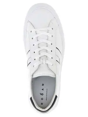 Hogan H691 Leather Sneakers