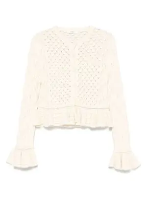 Chloé Wool And Silk Cardigan