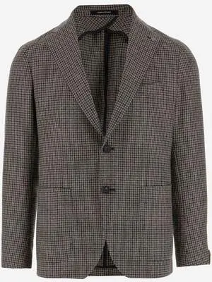 Tagliatore Single-breasted Wool Jacket