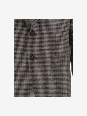 Tagliatore Single-breasted Wool Jacket