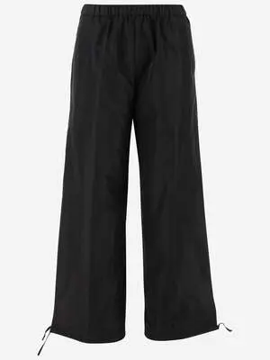 Aspesi Nylon Jogging Pants - Black