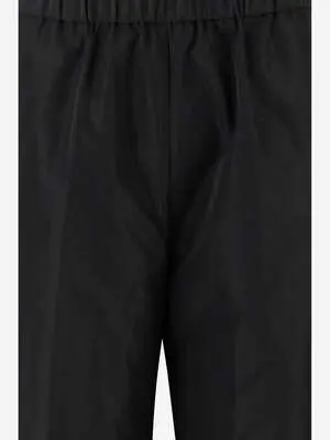 Aspesi Nylon Jogging Pants - Black