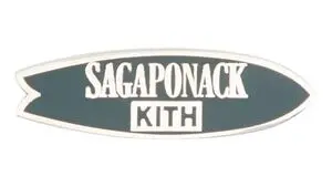Kith Sagaponack Surfboard Pin - Stadium