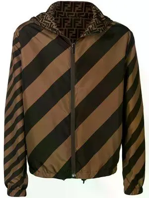 Fendi Reversible Windbreaker Jacket