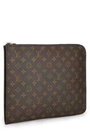 LOUIS VUITTON Monogram Canvas Poche Documents