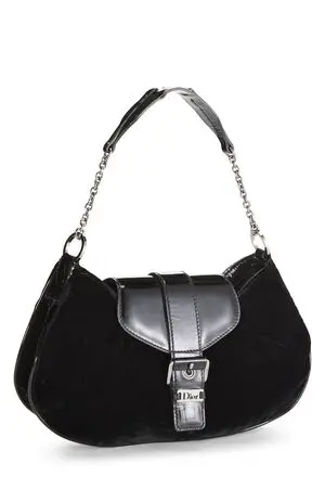 Dior Velvet Handbag