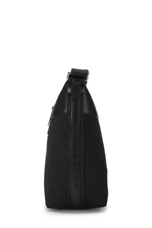 Dior Canvas Street Chic Shoulder Bag