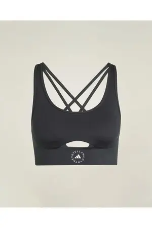 Adidas By Stella McCartney Truestrength Yoga Bra - Black