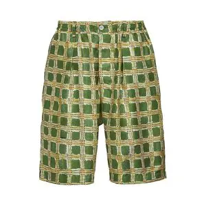 Marni Check Fields Shorts