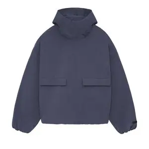 Fear Of God Military Nylon Hooded Anorak - Blue