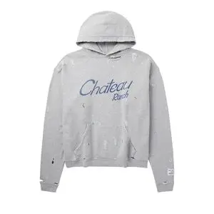 GALLERY DEPT. Distressed Chateau Ranch Hoodie - Grey