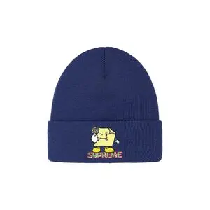 Supreme Sticky Note Beanie Blue