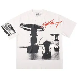 LADYCOTTON X Sylvie Fleury Mushrooms T-shirt - White