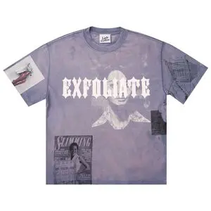 LADYCOTTON X Sylvie Fleury Exfoliate T-shirt - Purple