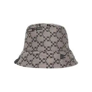 Off-White Reversible Bucket Hat - Brown