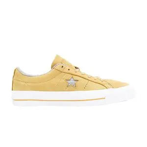 CONVERSE One Star Nubuck Ox Sneakers - Yellow