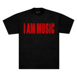 PLAYBOI CARTI Iam Tee 3 - Black