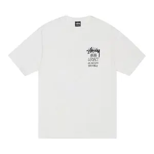 StÜssy X Our Legacy Work Shop Surfman Tee - Cream