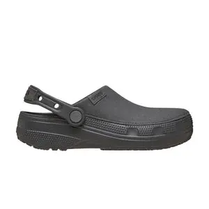 CROCS Classic Crafted Clog - Black