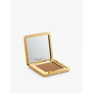 Trish Mcevoy Makeup Wardrobing Deluxe Refillable Compact - Black Gold