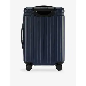 CARL FRIEDRIK The Carry-on 4-wheel Polycarbonate Suitcase 55cm - Navy/nacy