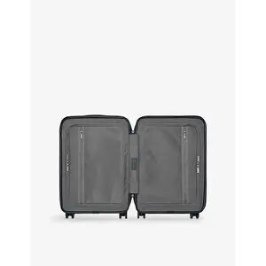 CARL FRIEDRIK The Carry-on 4-wheel Polycarbonate Suitcase 55cm - Navy/nacy