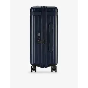 CARL FRIEDRIK The Carry-on 4-wheel Polycarbonate Suitcase 55cm - Navy/nacy