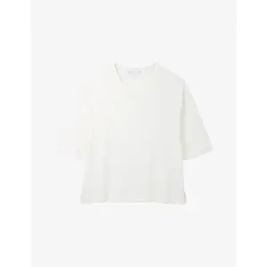 The White Company Ribbed T-shirts For Women