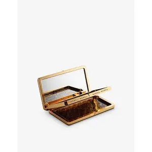 Trish Mcevoy Makeup Wardrobing Deluxe Two-tier Refillable Compact - Black Gold