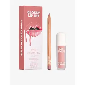 KYLIE COSMETICS Glossy Lip Kit - Comes Naturally