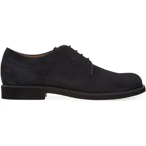 TOD'S Suede Derby Shoes