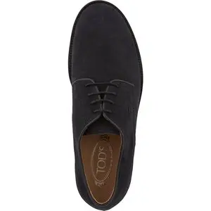 TOD'S Suede Derby Shoes