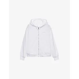 Prada Full Zip Sweatshirts Hoodies For Women