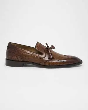 Tie Fastening Loafers