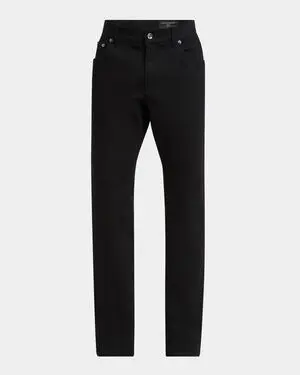 Dolce & Gabbana Denim Five-Pocket Pants - Dark Blue