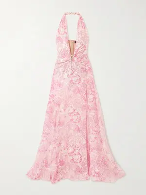 Versace Printed Evening Dresses
