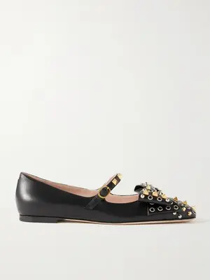 Valentino Garavani Embellished Flats For Women