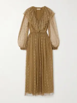 Ulla Johnson Metallic Dresses